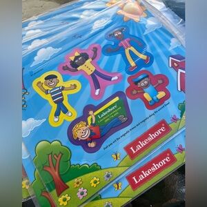 Lakeshore | Toys | 2 Lakeshore Kids Magnetic Learning Play Set | Poshmark